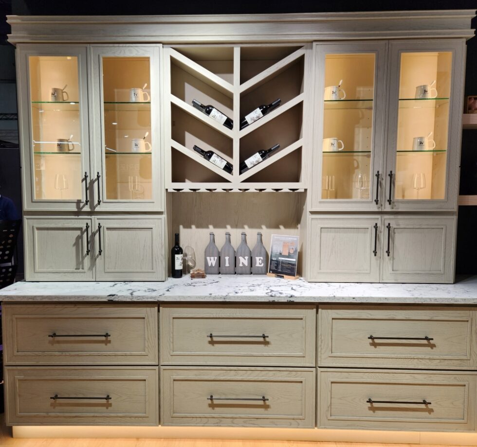 A – White and Gray Shades | The Cabinet Lady